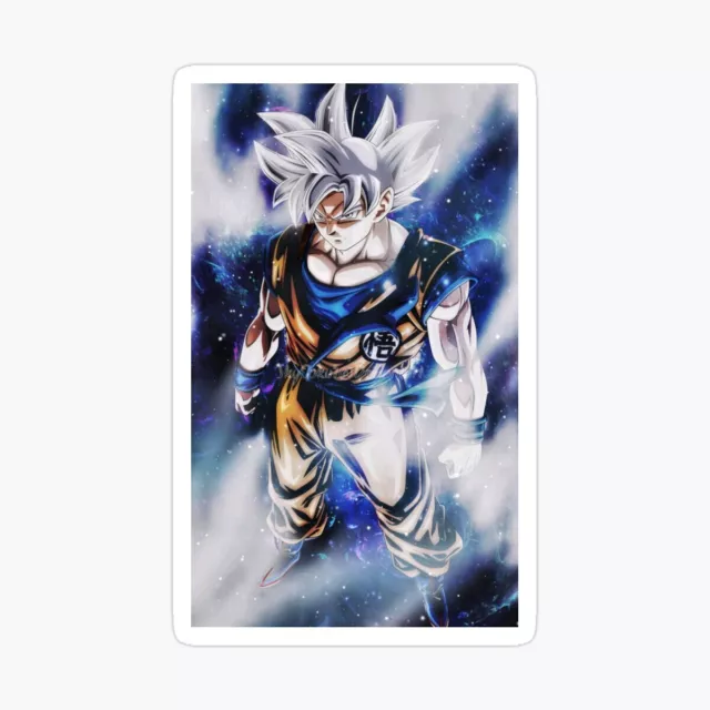 Goku Ultra Instinct Sticker For Car, Truck Sticker Phone Decal Water ...