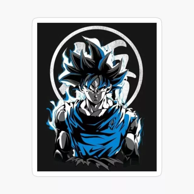 Goku ( Ultra Instinct ) Sticker For Car, Truck Sticker Phone Decal ...