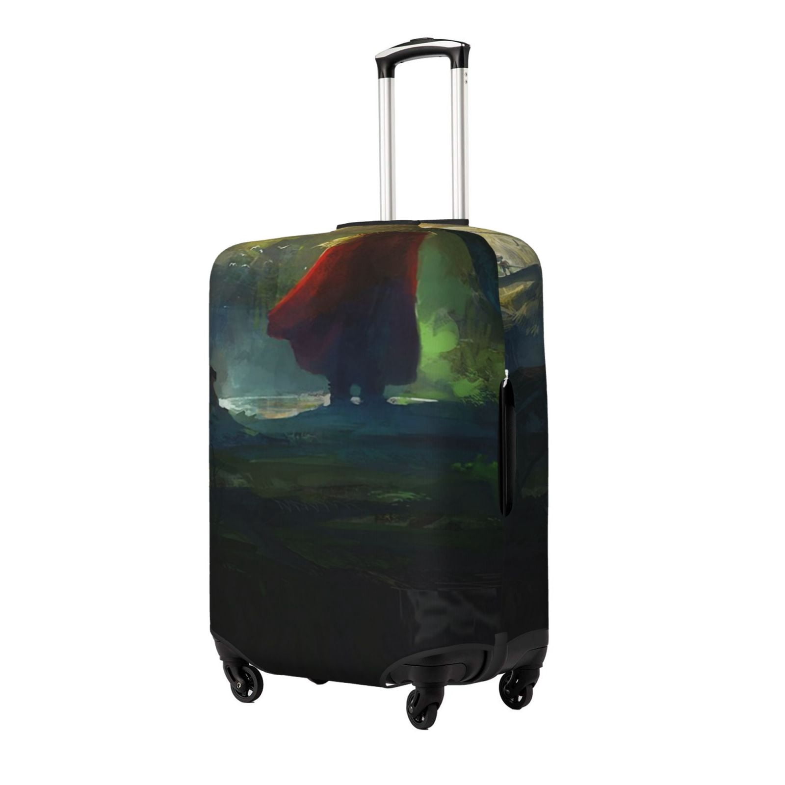 Gol D·Roger Cartoon Suitcase Cover With Concealed Zipper Luggage Cover ...