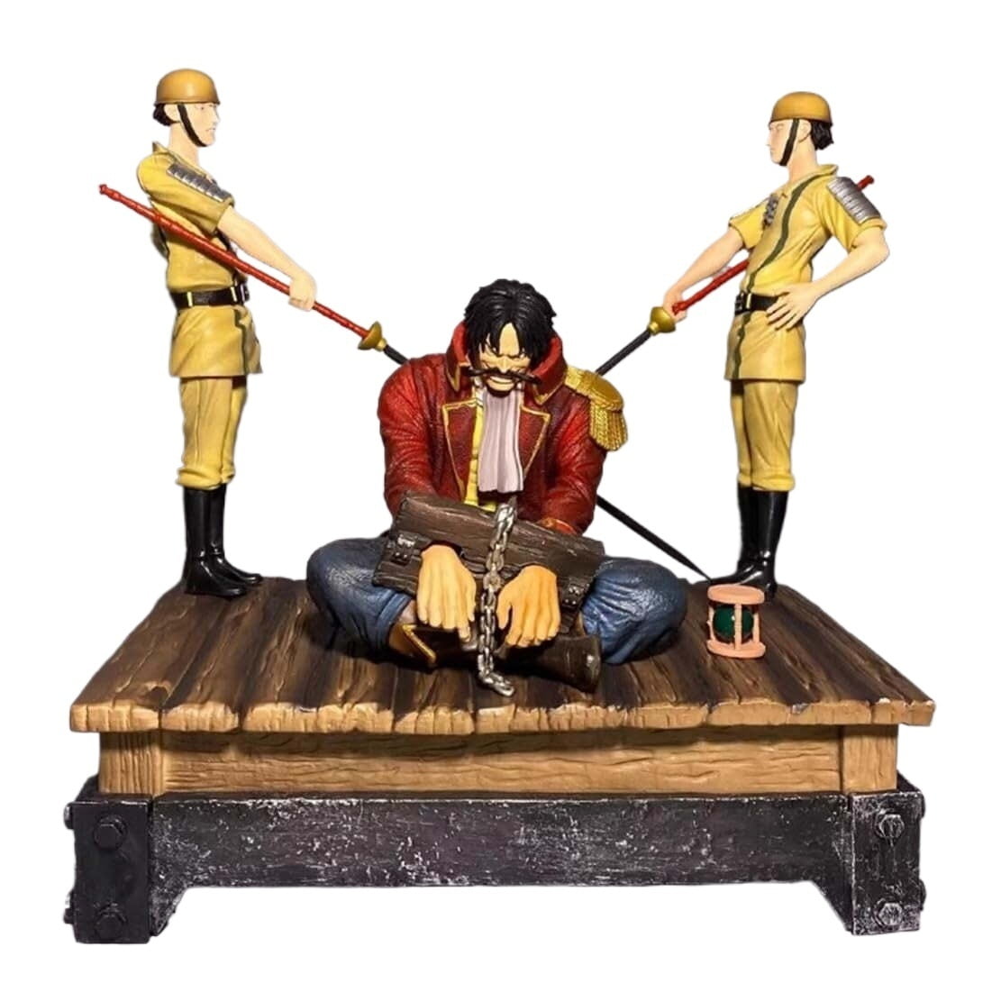 Gol D Roger (Execution Ver) Character Anime Model Statue Action Figures ...