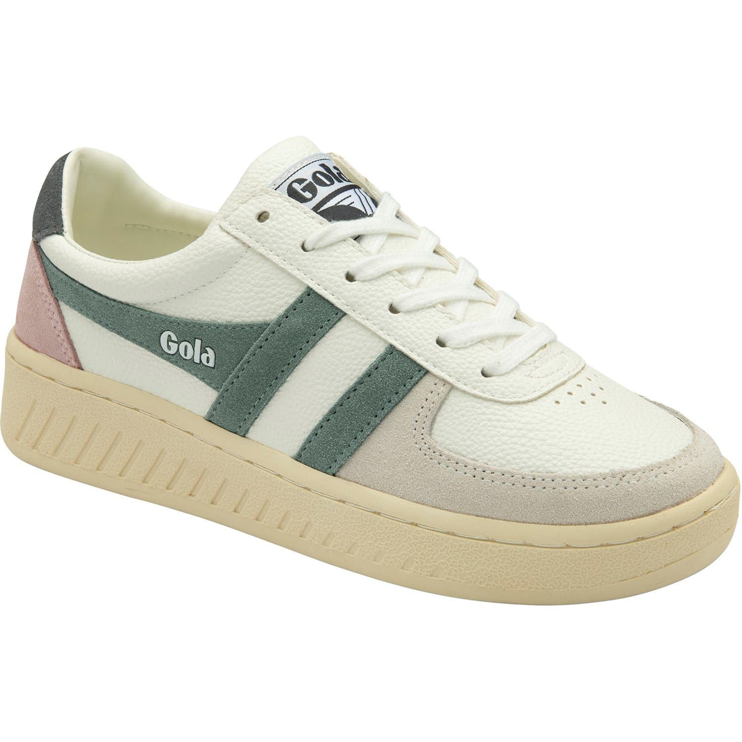 Gola - Womens Grandslam Trident Sneakers - Walmart.com