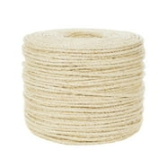 Hyper Tough Item# 8010L-HT, Sisal Twisted Rope, Natural Color, 1/4" x ...