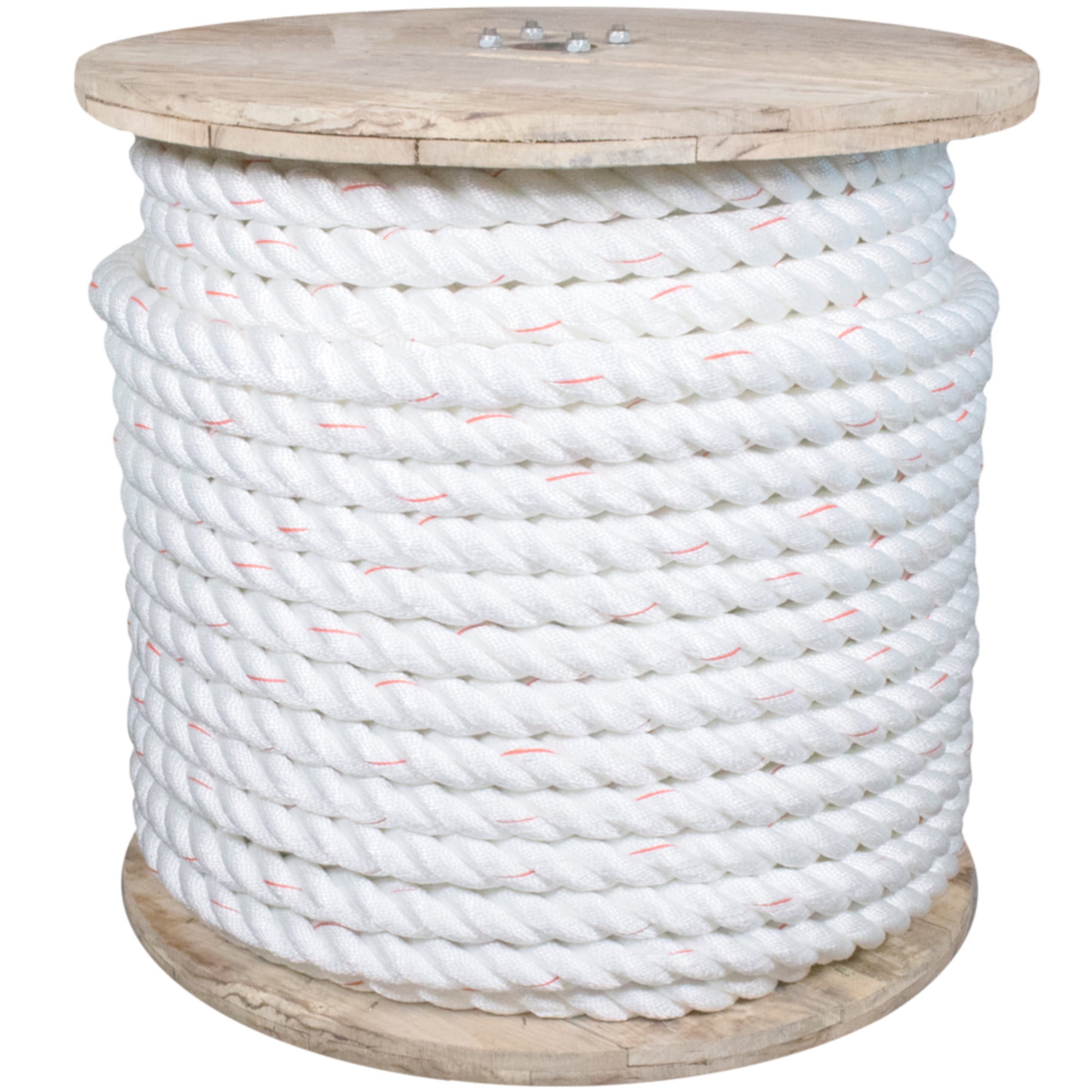 Golberg 3-Strand Twisted PolyDac / Combo Rope Several Lengths & Sizes ...