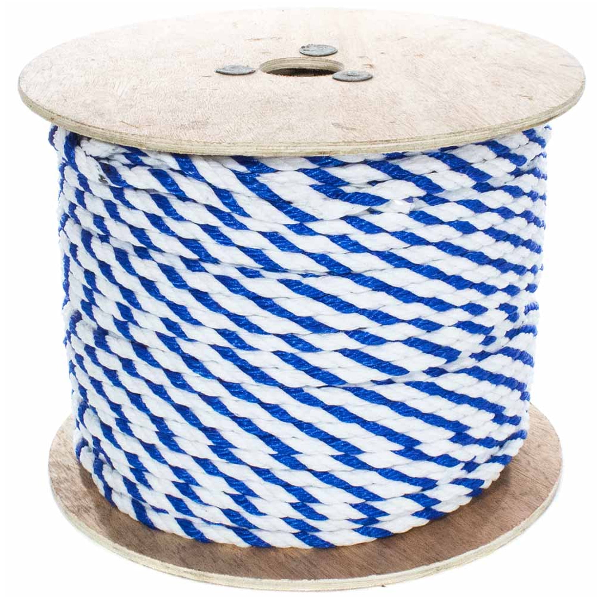 Golberg | 3 Strand Twisted Polypropylene Rope (3/4 Inch, 25 FT ...