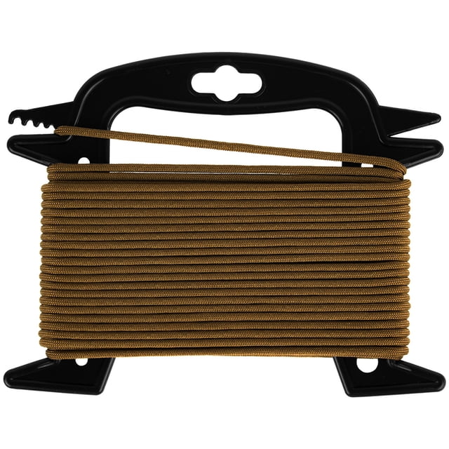 Golberg 750 Mil-Spec Paracord Wrapped on Winder – SPEC Type IV Rope ...
