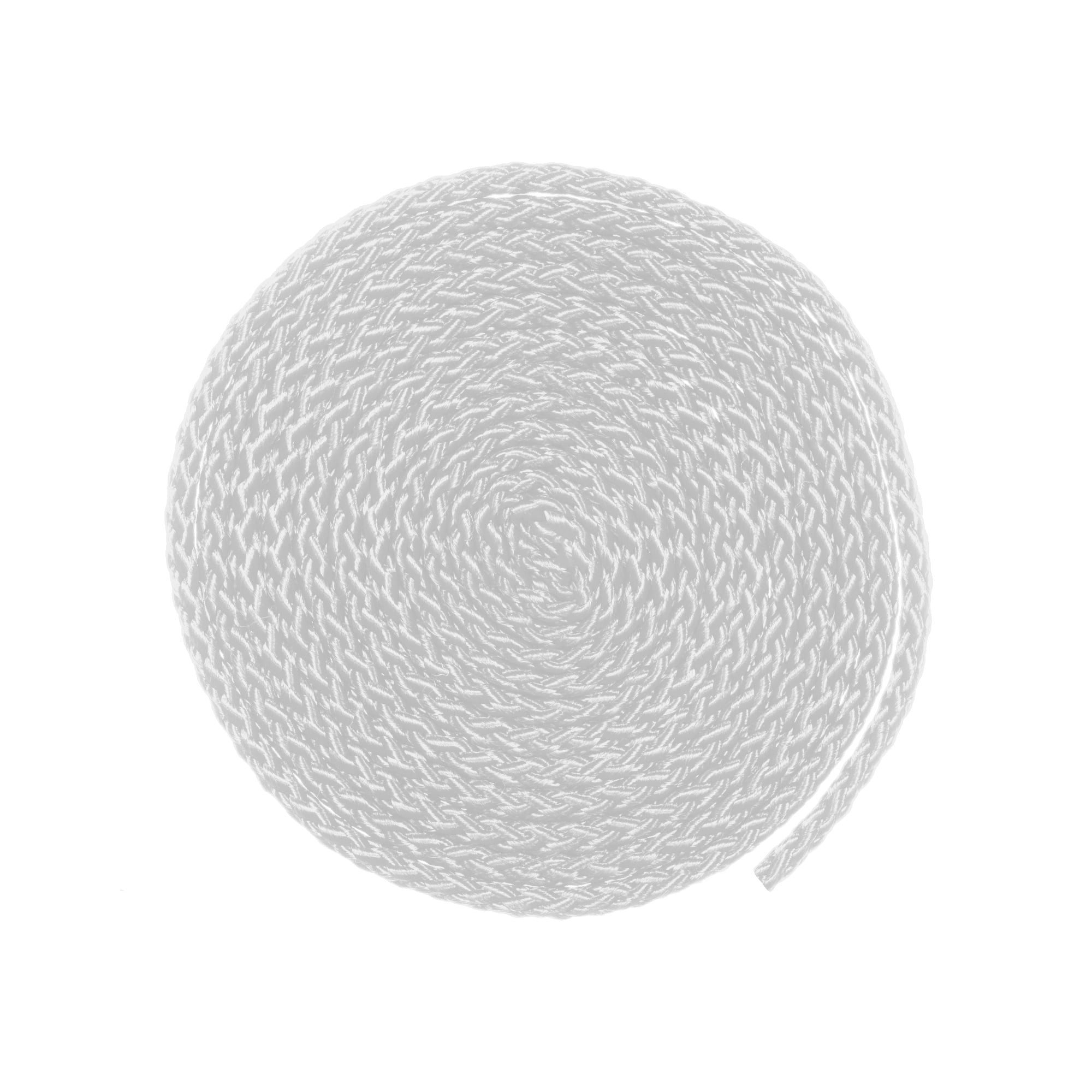 Golberg – Diamond Braid Polypropylene All Purpose Flag line (White – 50 ...