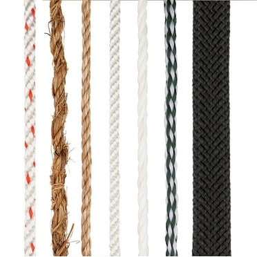 Golberg Twisted Sisal Rope Available in 1/4, 5/16, 3/8, 1/2, 3/4, and 1 ...