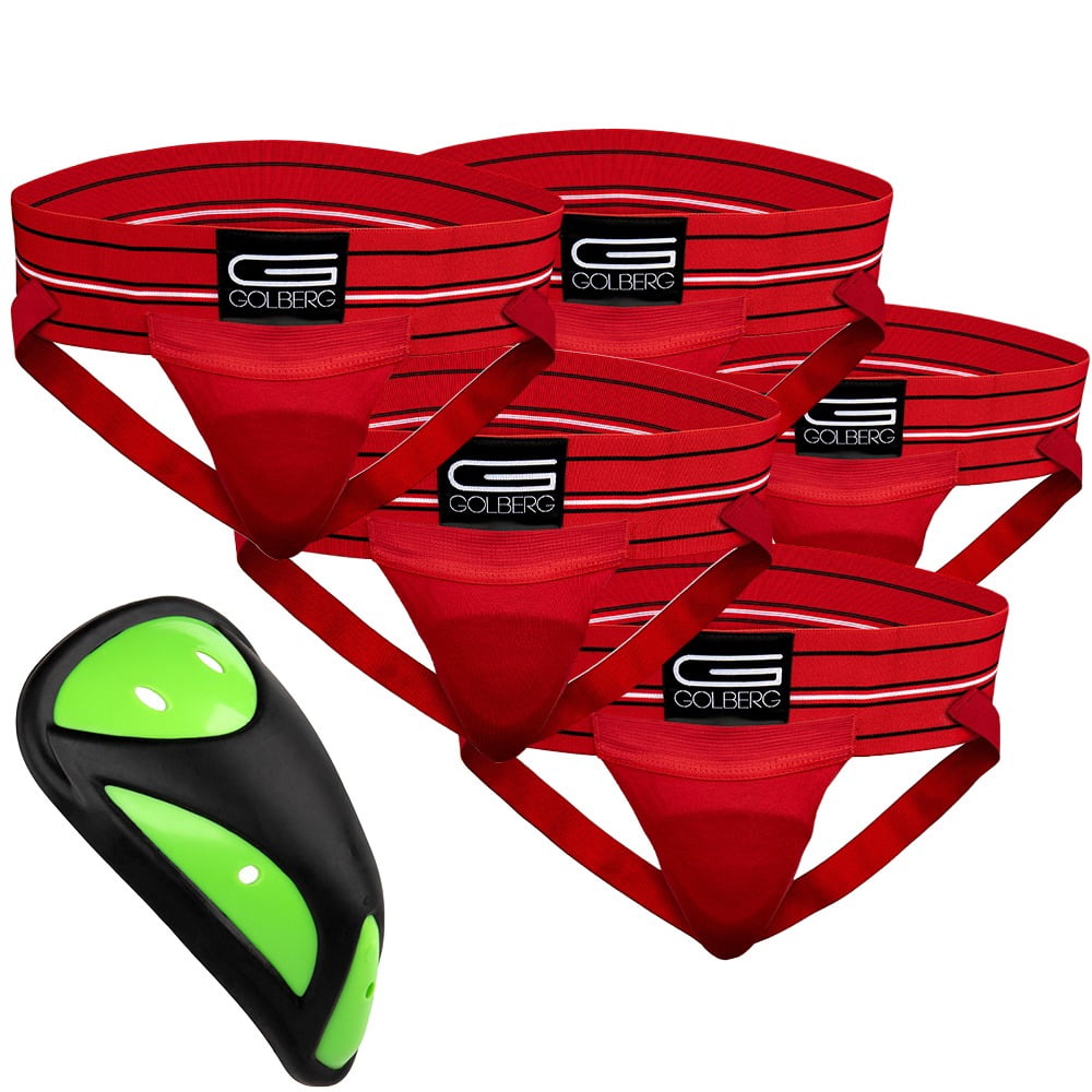 Golberg Mens Super Soft Athletic Supporters – Choose from 8 Colors and ...
