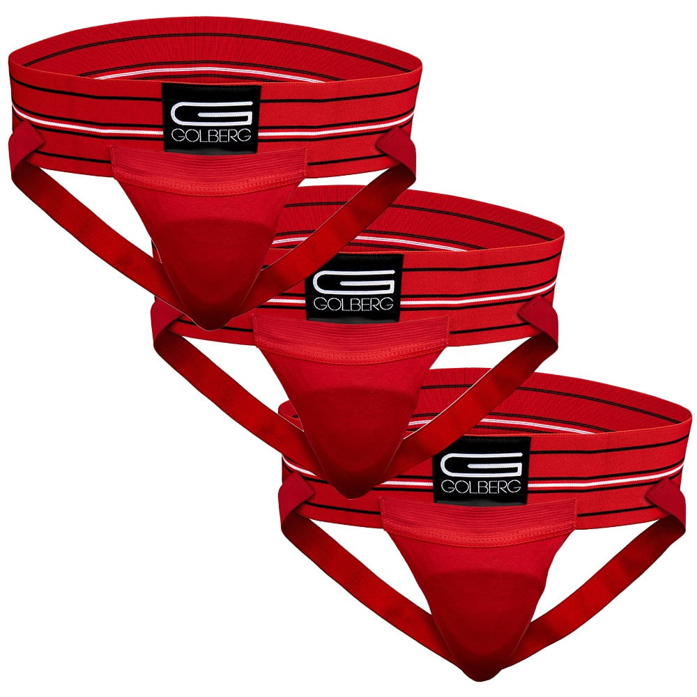 Golberg Mens Super Soft Athletic Supporters – Choose from 8 Colors and ...