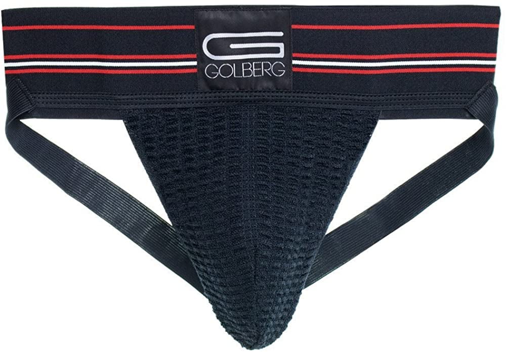 Golberg Premium Ultra-Comfort Jock Strap Athletic Gol-Fit Sports ...