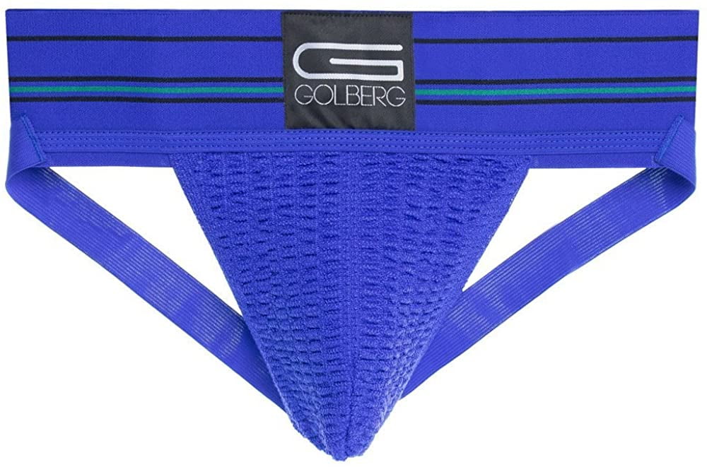 Golberg Premium Ultra-Comfort Jock Strap Athletic Gol-Fit Sports ...