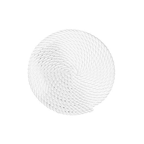 Golberg Twisted Polyester Rope - White - Low Stretch, High Strength ...