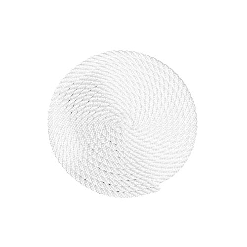 Golberg Twisted Polyester Rope - White - Low Stretch, High Strength ...