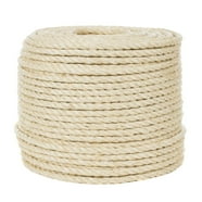 Golberg 100% Natural Cotton Rope - 5/32, 3/16, 7/32, 1/4, 5/16, 3/8, 1/ ...