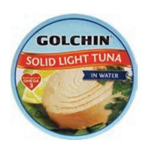 Golchin Solid Light Tuna In Water 5 oz Sold by 1 - Walmart.com