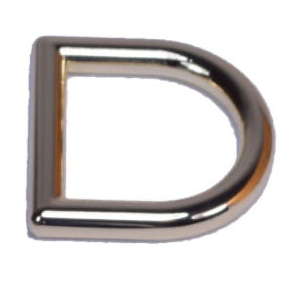 Gold 1 Inch D Rings for Paracord - 20 Pack - Walmart.com