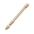 Gold 100mm(A)$Car tire inflation brass extension rod metal pumping ...