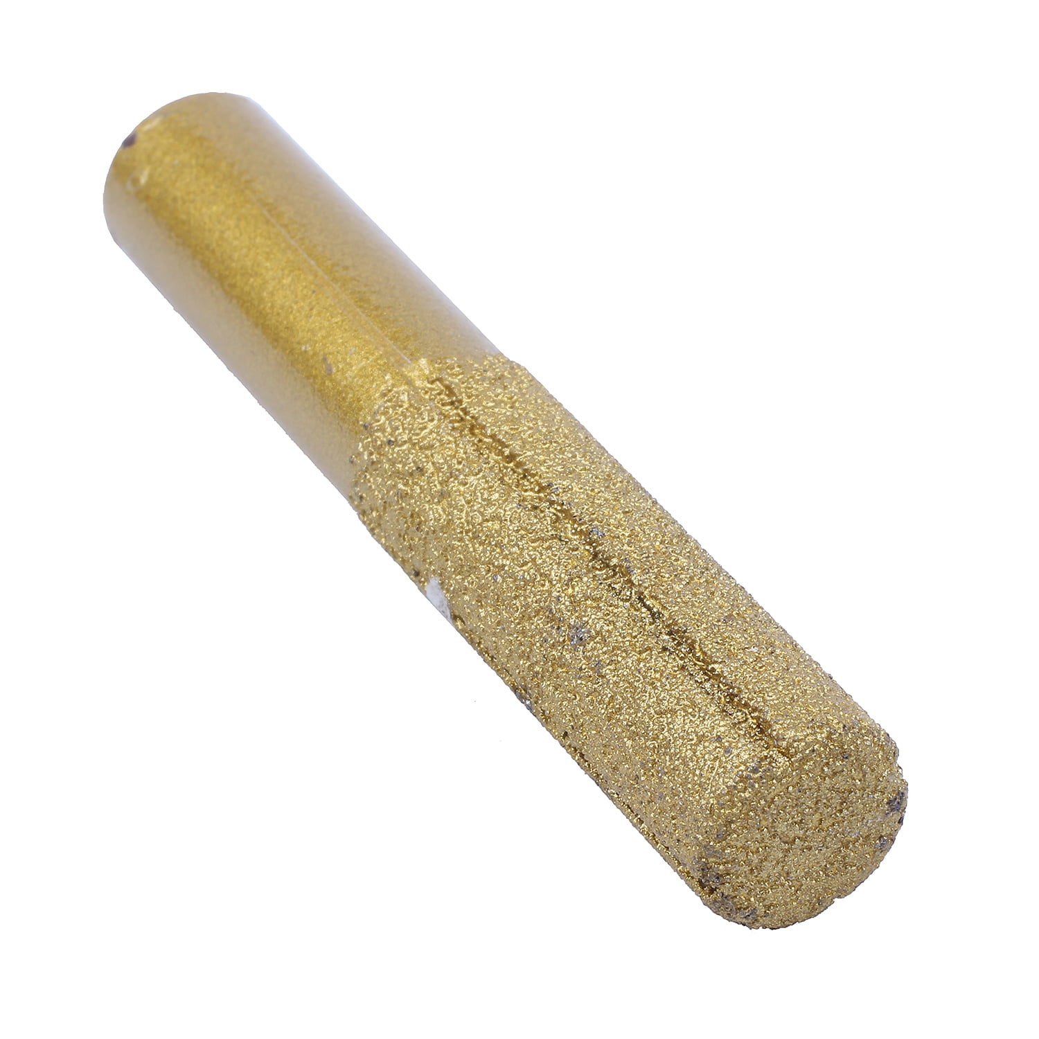Gold 13mm Dia Diamond Profile Straight Router Bit for Marble - Walmart.com