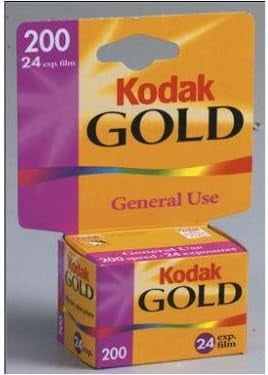 Gold 200 Speed 24 Exposure 35mm Film - Walmart.com