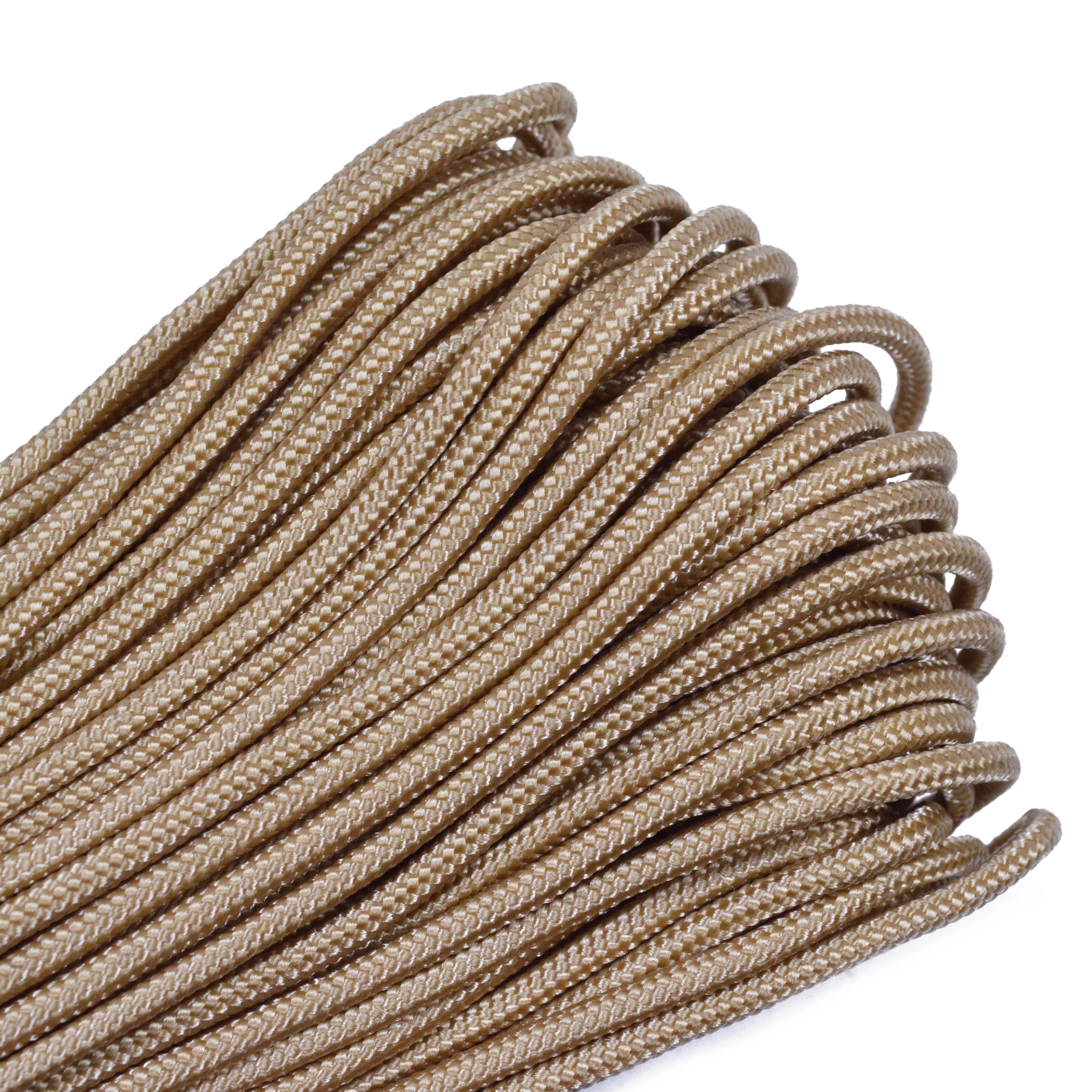 Gold 275 Cord 5 Strand Paracord - 100 Feet - Walmart.com