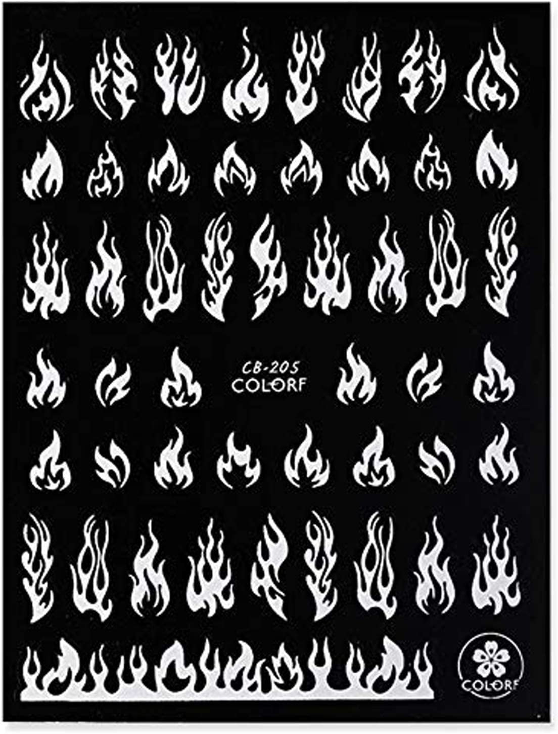 Gold 3D Nail Sticker Curve Stripe Lines Nails Stickers Gradient ...