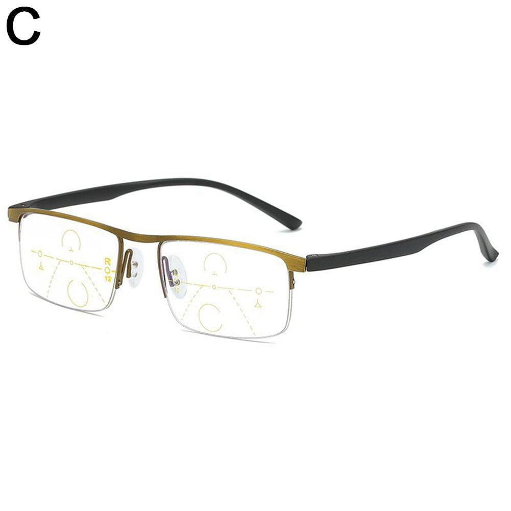 Gold 400 Automatic Zoom Reading Glasses For Both Near And Far Use ...