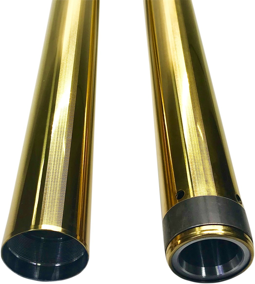 Gold 49mm Fork Tubes - Walmart.com