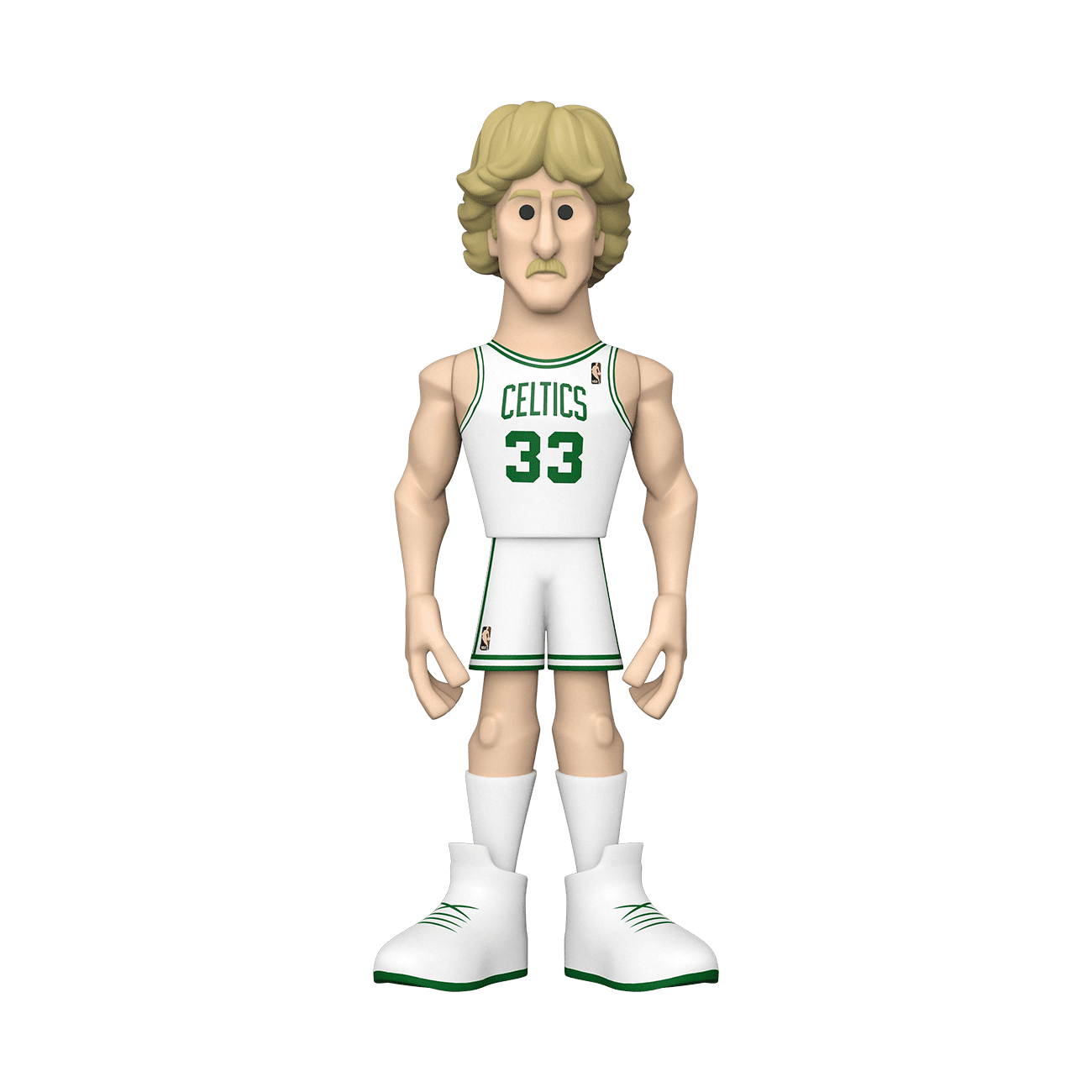 Gold 5" NBA LG: Celtics - Larry Bird with Chase - Walmart.com