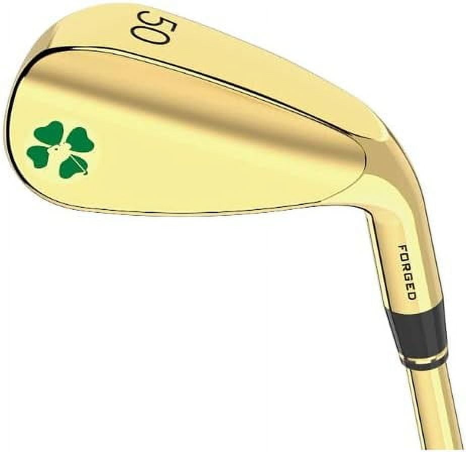 Gold 50 Degree Attack Wedge - 8 Degrees Bounce, 35.25" Regular Flex ...