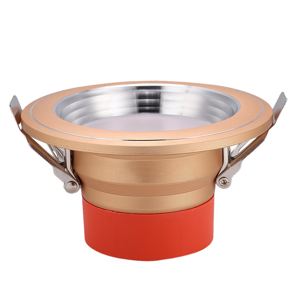 Gold 5W AC85-265V LED Recessed Downlight - Walmart.com