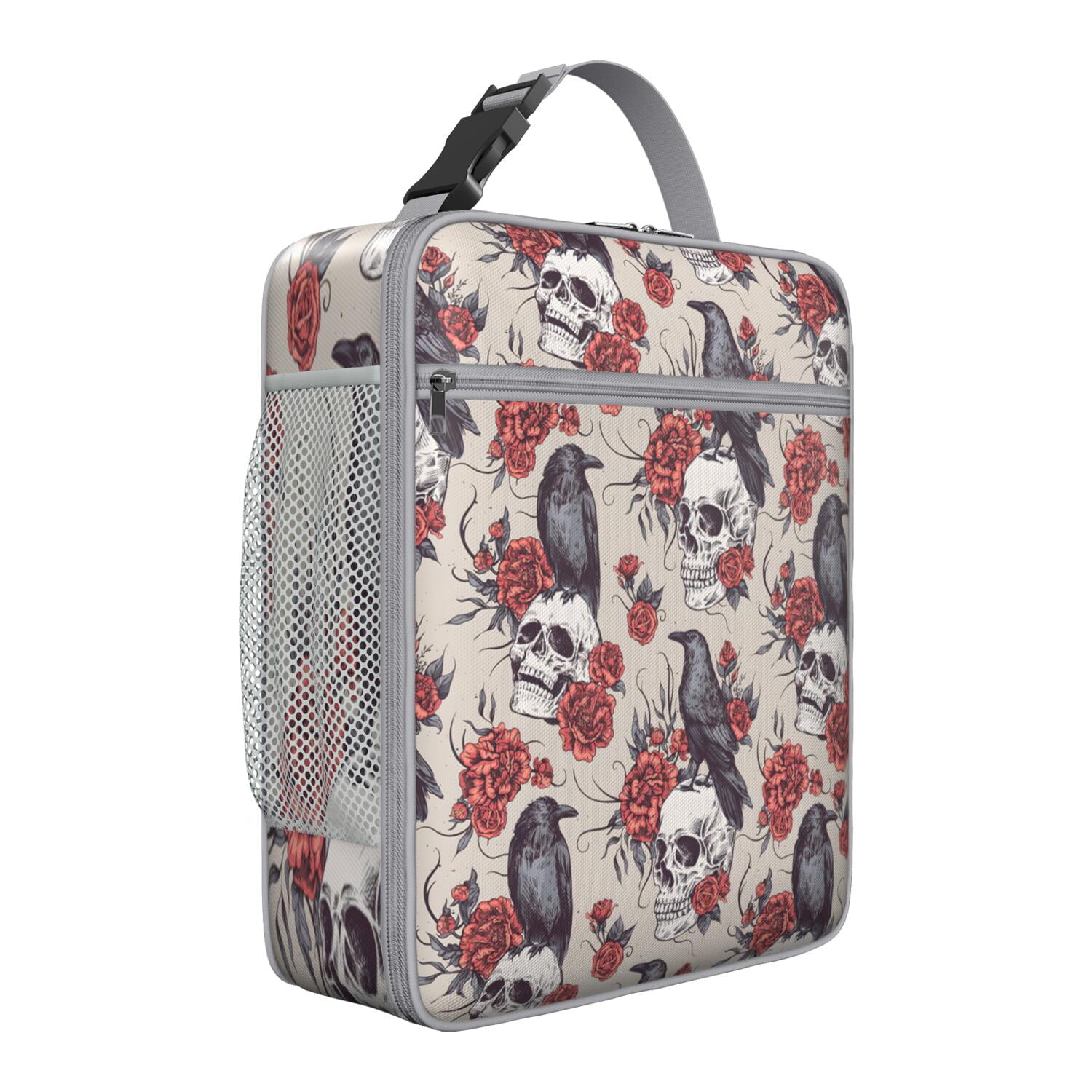 Gold Accent Gothic Lunch Box - Starry Night Constellation Pattern ...