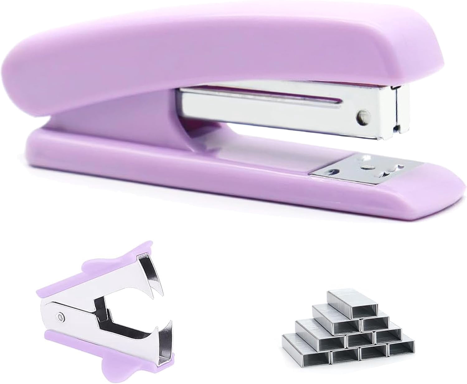 Gold Acrylic Stapler, Desktop Stapler, 25 Sheet Capacity, includes 1000 ...