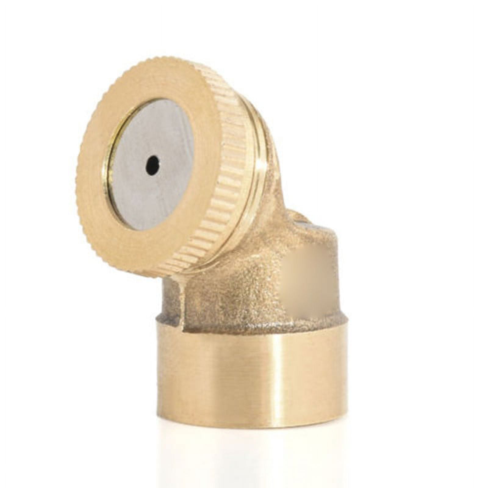 Gold Adjustable Brass Spray Misting Nozzle Garden Sprinklers Irrigation ...
