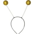 Gold Alien Antenna Adult Halloween Accessory - Walmart.com