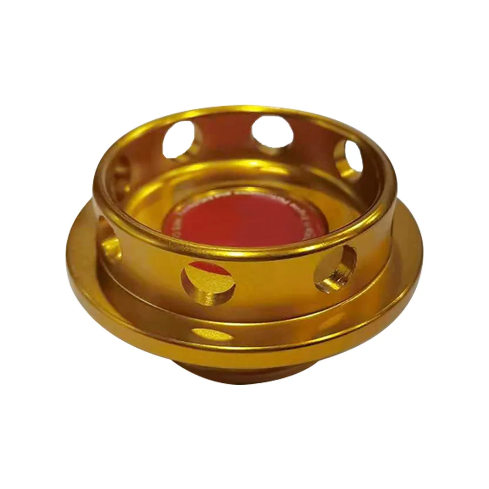 Gold-Aluminum Fuel Filter Cap for Most Toyota Cars, Precious Oil Cover ...