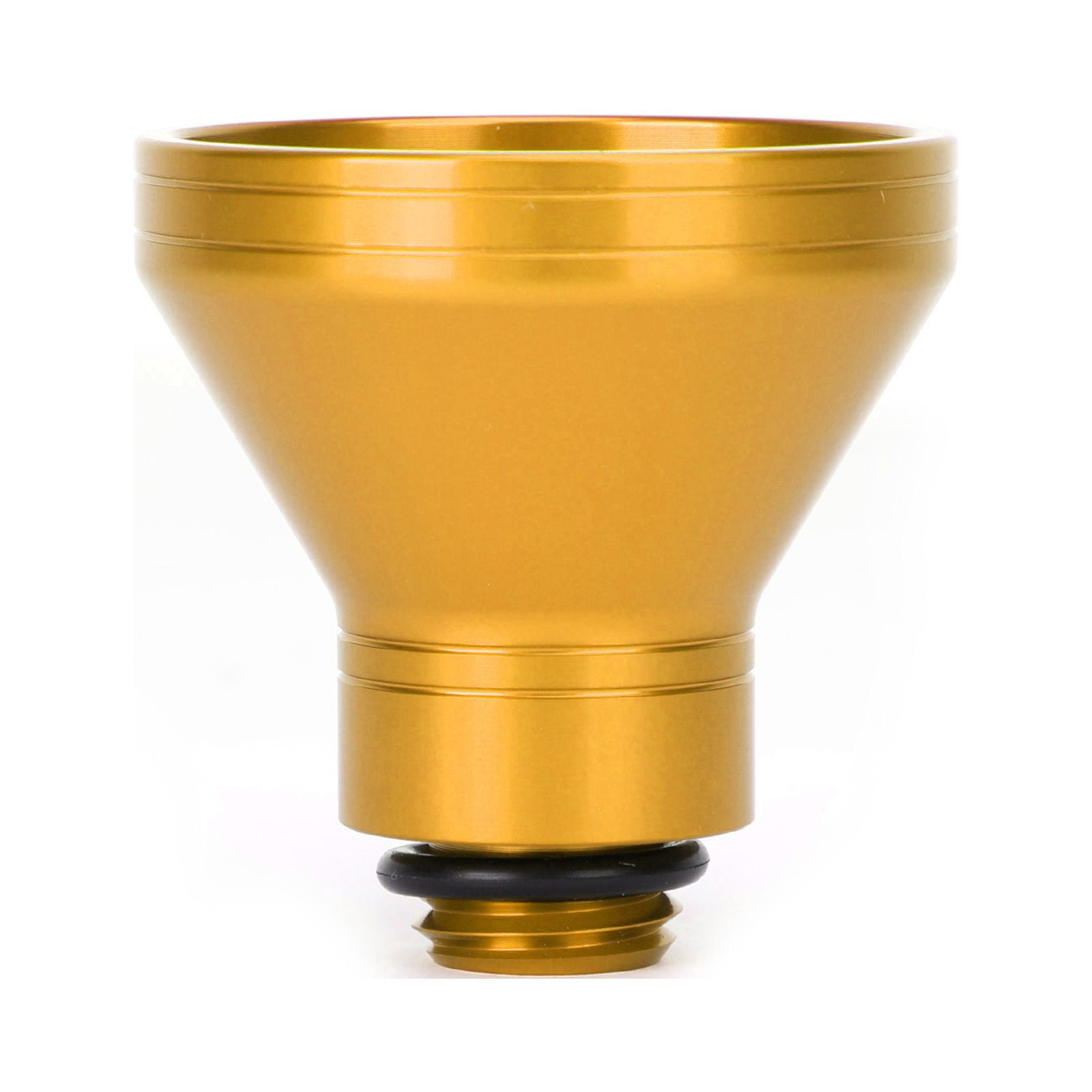 Gold Aluminum Oil Filler Funnel 20mm Universal Oil Catch Drain ...