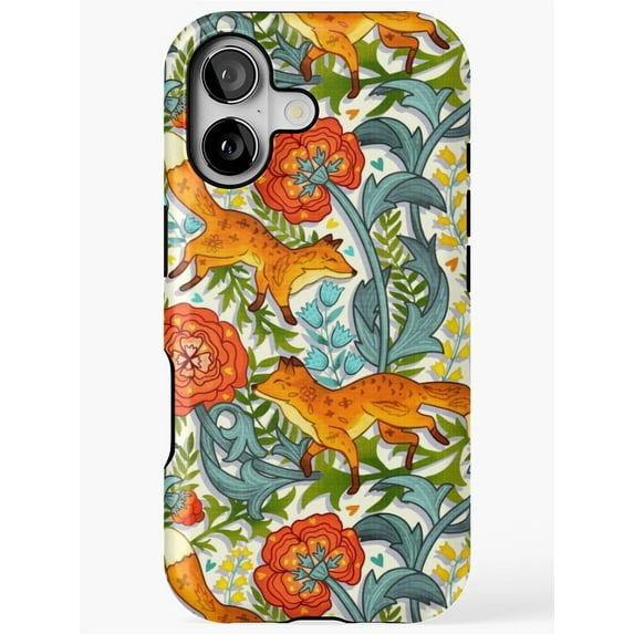 Gold And Blue Hills Scenic Phone Case for iPhone 11 12 13 14 15 16 17 ...