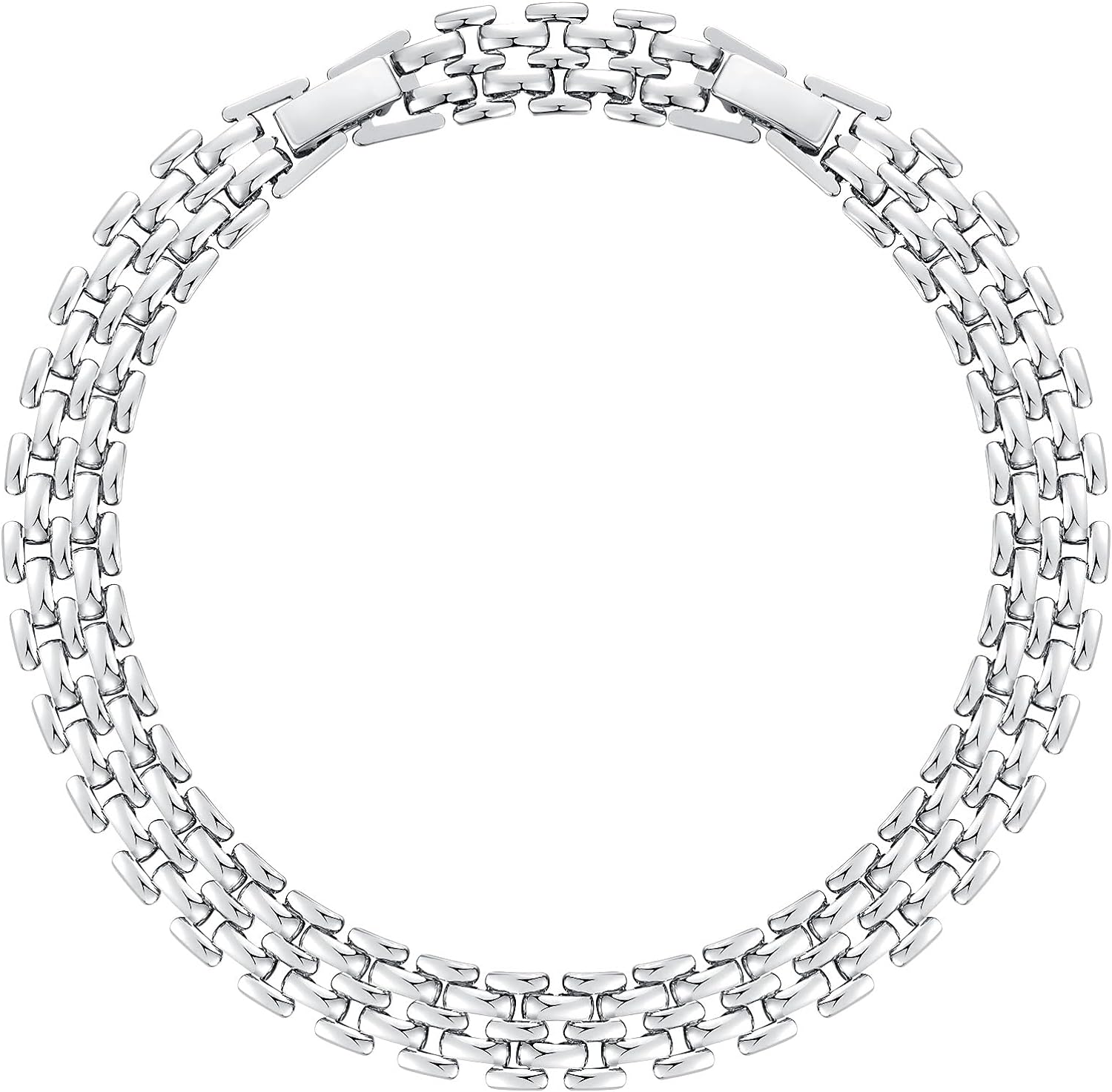 Gold Ankle Bracelets for Women, 14K Gold Anklets Chunky Cuban Link ...