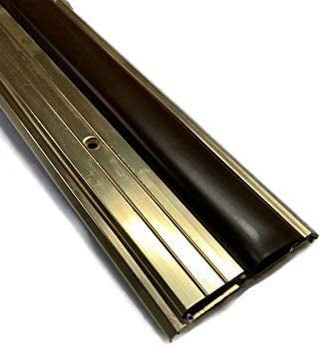 Gold Anodized Adjustable Height Vinyl Threshold 36" Long V-9-G Easiest ...