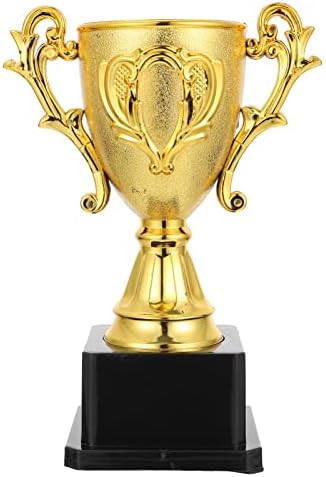 Gold Award Trophy: 7'' Golden Trophies for Kids Trophy Cups for Sports ...