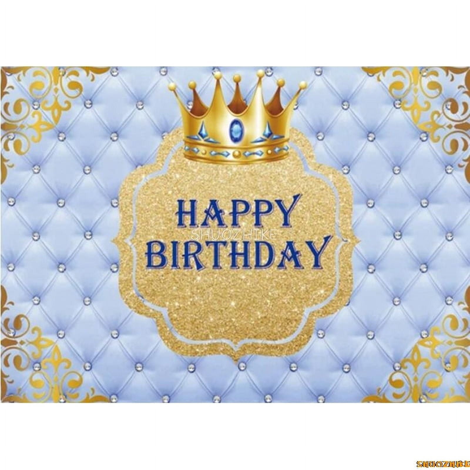 Gold Baby Shower Background For Photography Gder Reveal Party Boy Or ...