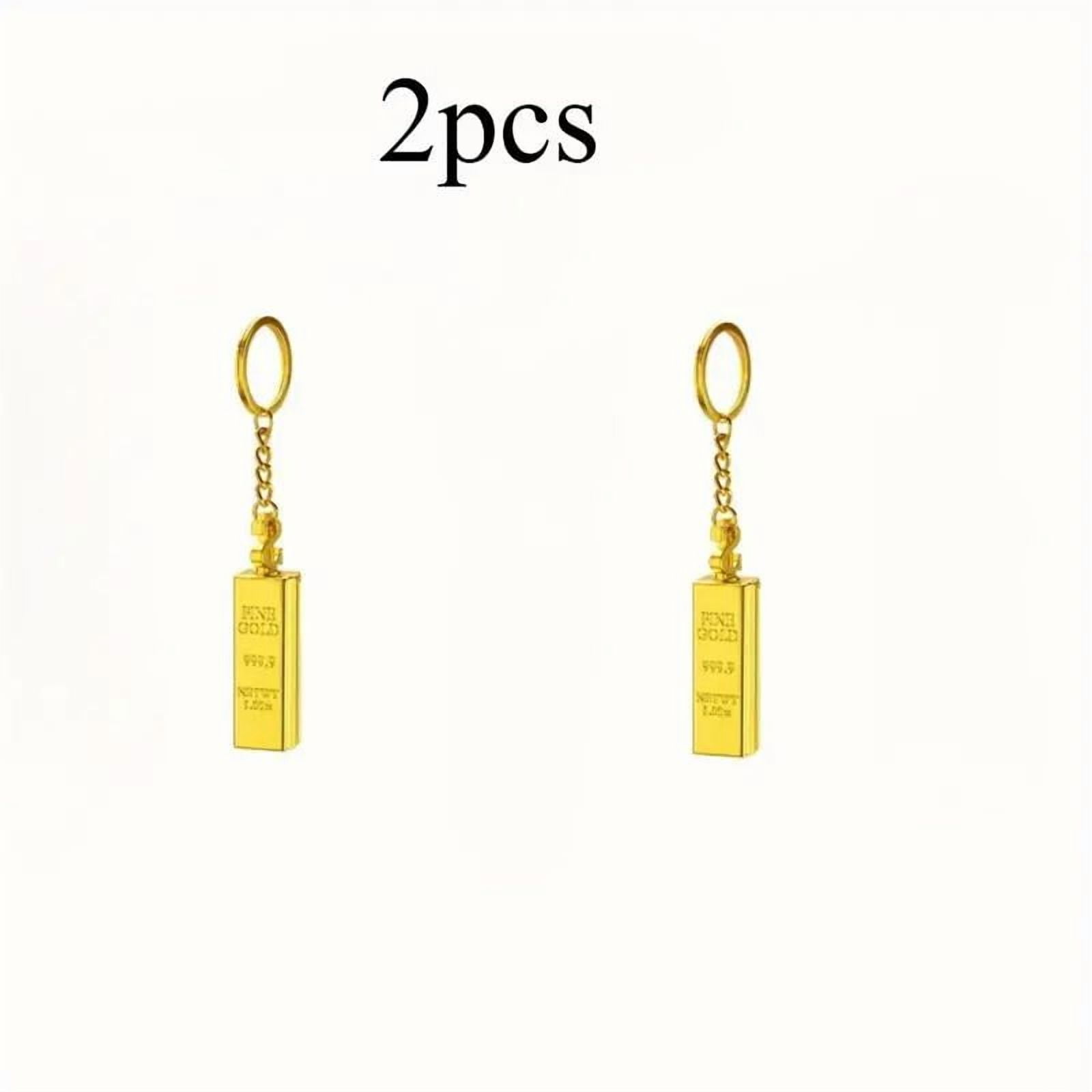 Gold Bar Permanent Lighter Small Match Sticks, Multi-Function Metal ...