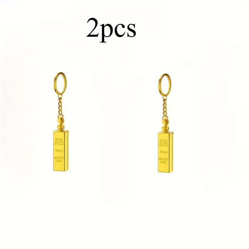 Gold Bar Permanent Lighter Small Match Sticks, Multi-Function Metal ...