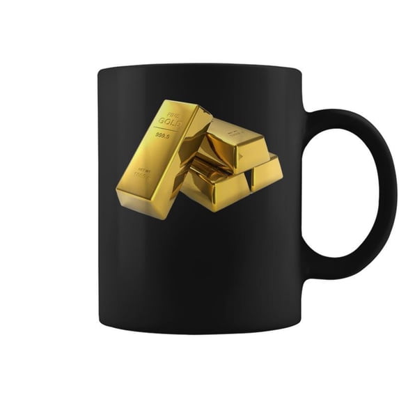Gold Bars Coffee Mugs - Walmart.com