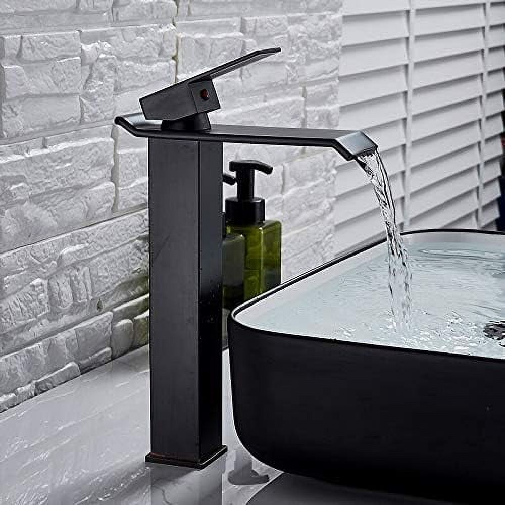 Gold Basin Faucet Single Level Mixer Tap Hot and Cold Water Mixer ...