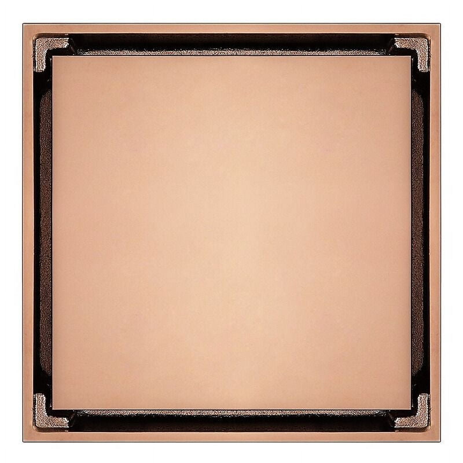 Gold Bathroom Large Displacement Copper Deodorizer Core Drainage Floor ...