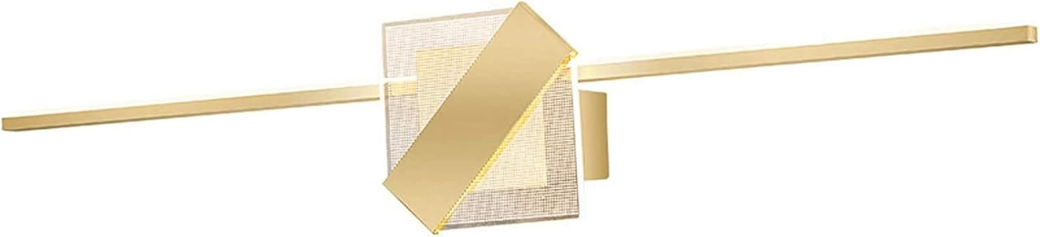 Gold Bathroom Over Mirror Light,Modern Mirror Light,with Acrylic ...