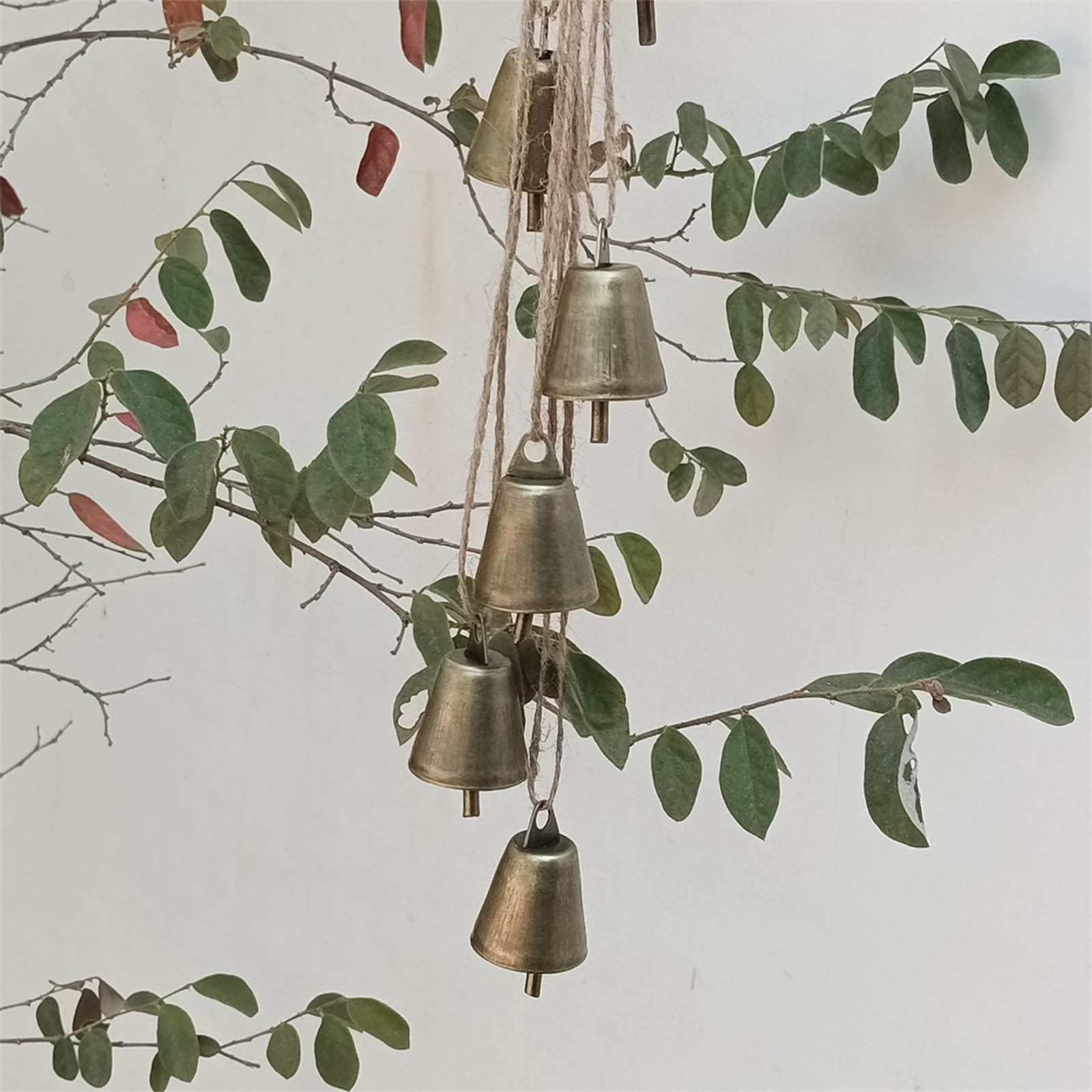 Gold Bells For Christmas Decorations,Vintage Bells Metal Decorative ...