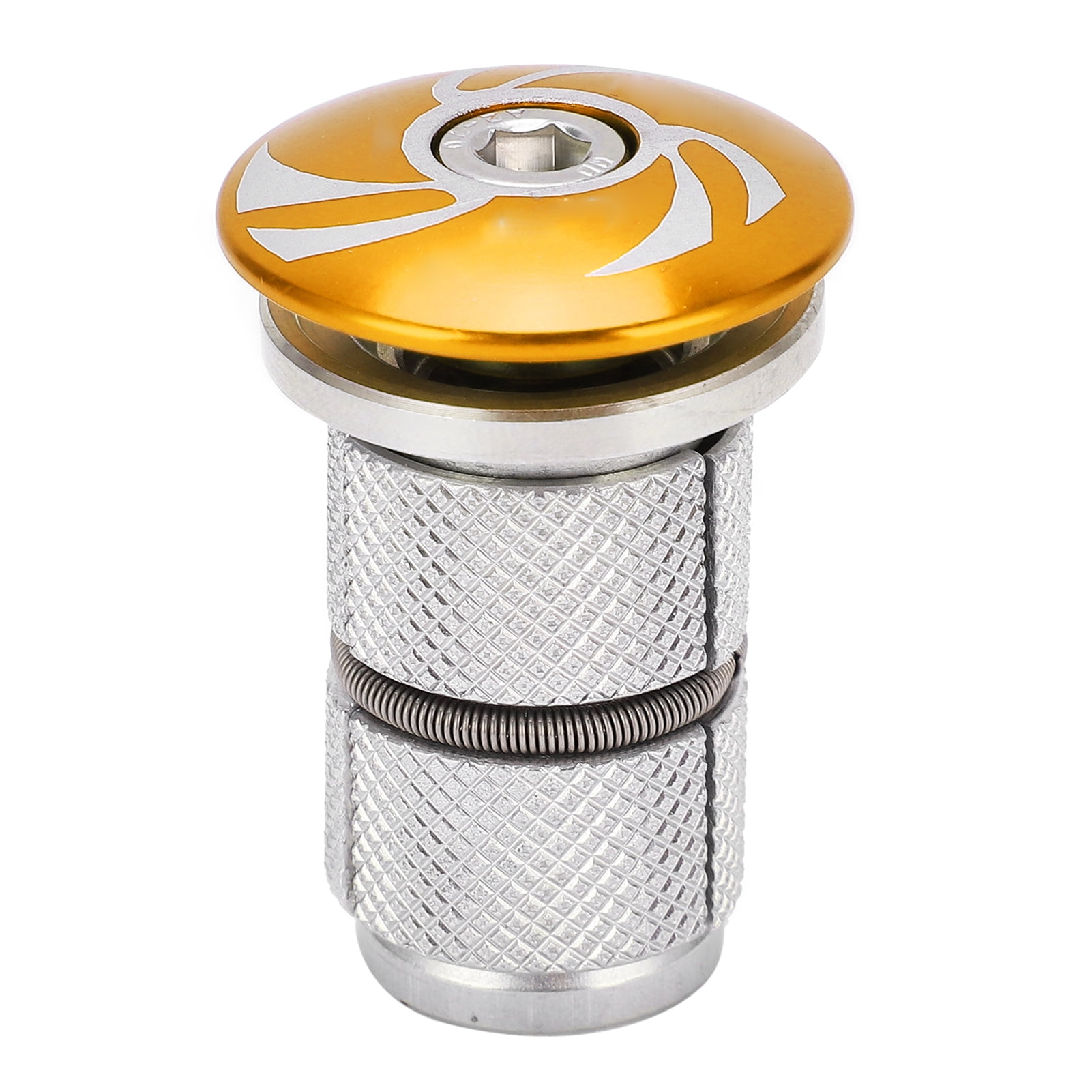 Gold Bicycle Headset Compression Plug, Expander for Mountain & Road ...