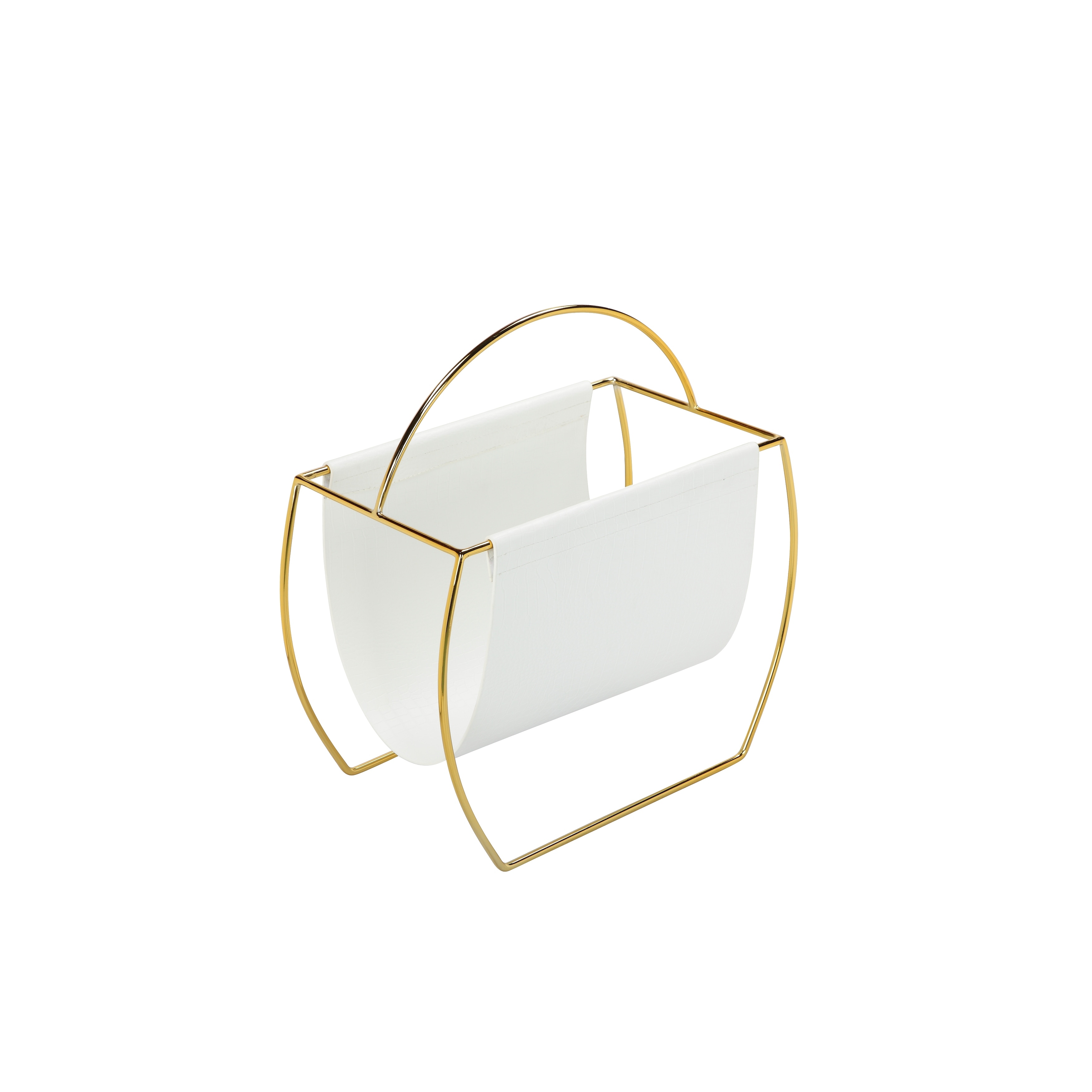 Gold Blake Blanket Rack Ivory - Walmart.com